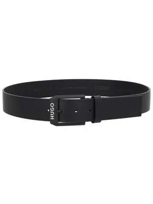 Hugo Leather Belt - Black