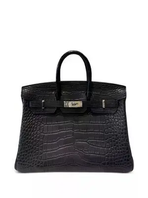 Hermes Croc Effect Totes