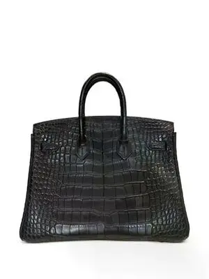 Hermès 2025 25 Birkin Alligator Tote