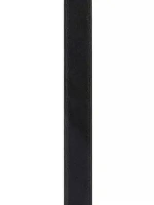 Montblanc Horseshoe Leather Reversible Belt - Black