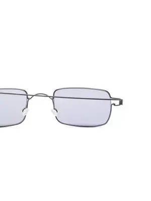 LINDBERG Rimless Rectangle-frame Sunglasses