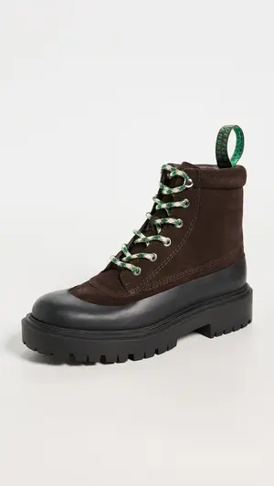 LOEFFLER RANDALL Lace-up Weather Boots