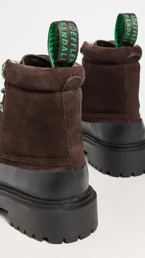 LOEFFLER RANDALL Lace-up Weather Boots