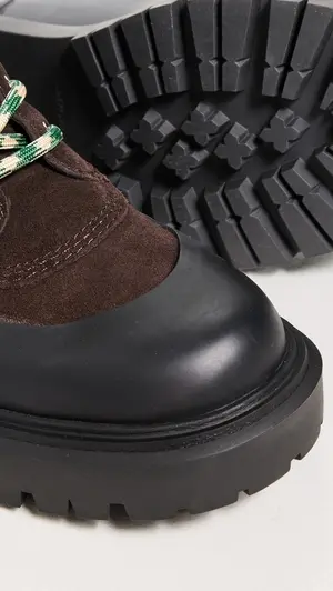 LOEFFLER RANDALL Lace-up Weather Boots