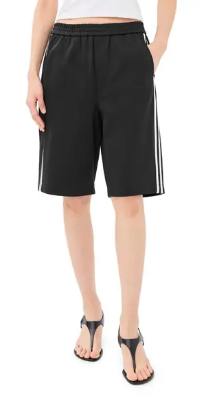 Tibi Active Knit Shorts