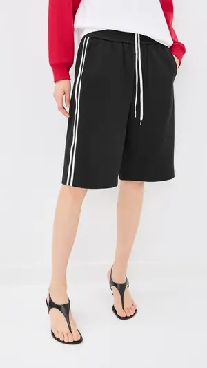 Tibi Active Knit Shorts