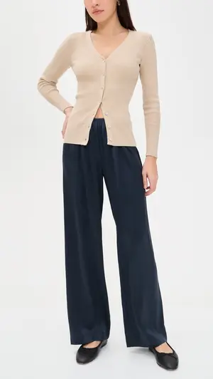 Donni. Silk Pants