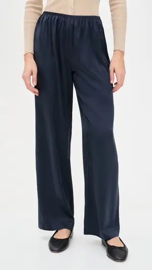 Donni. Silk Pants