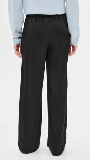 Donni. The Silk Simple Pants