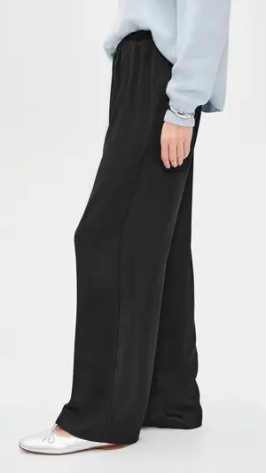 Donni. The Silk Simple Pants