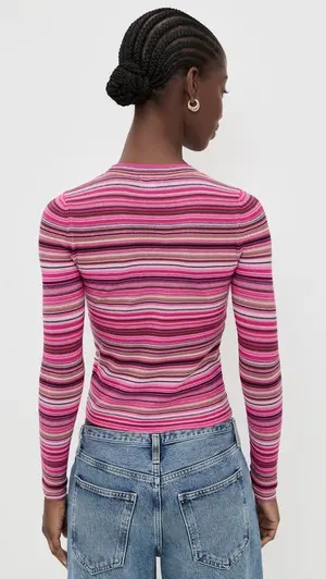 PISTOLA Madison Long-sleeve Top