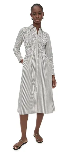 Madewell Button Up Day Dresses