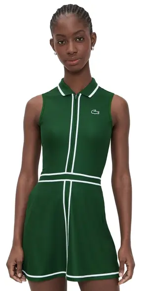 Lacoste Heritage Trim Golf Dress