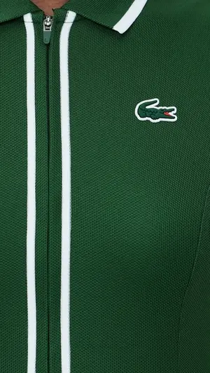 Lacoste Heritage Trim Golf Dress