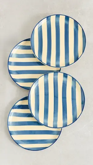 ZAFFERANO Dinner Plates Set Of 4