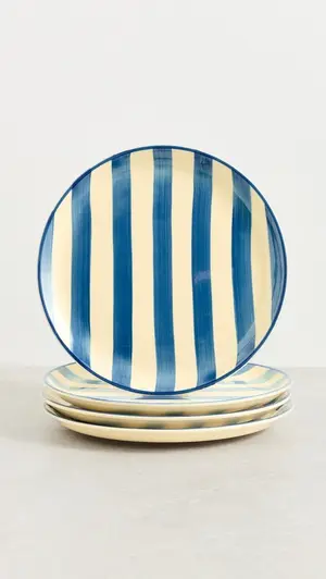 ZAFFERANO Dinner Plates Set Of 4