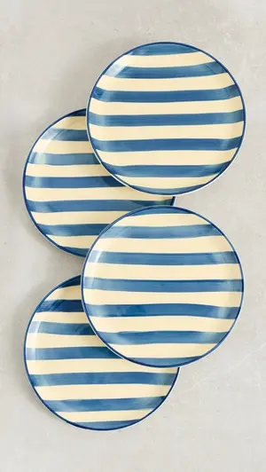 ZAFFERANO Dinner Plates Set Of 4