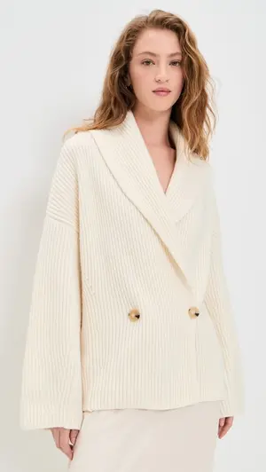 Vince Draped Sweater Coat