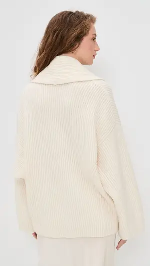 Vince Draped Sweater Coat