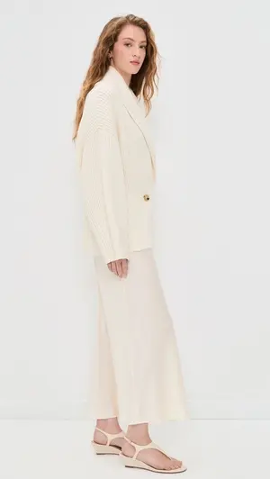 Vince Draped Sweater Coat