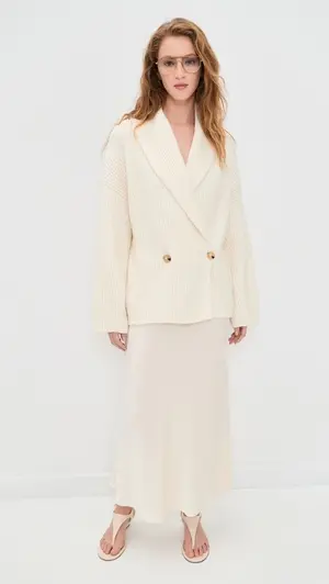 Vince Draped Sweater Coat