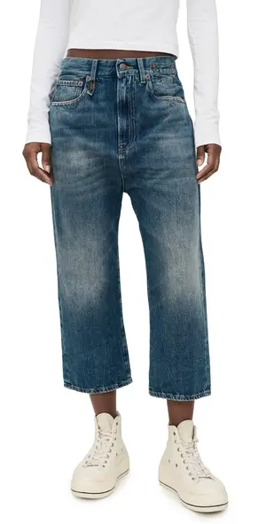 R13 Tailored Drop Jeans