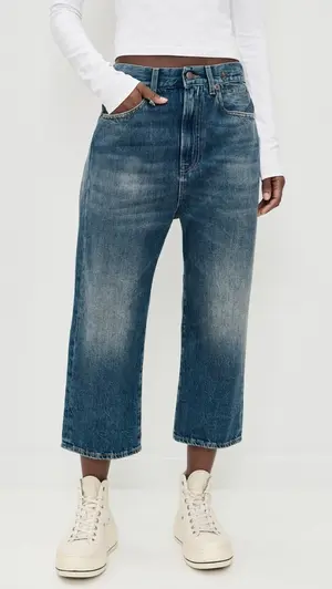 R13 Tailored Drop Jeans