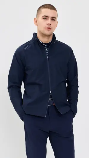 Rlx Ralph Lauren Lightweight Tech Zip Jacket