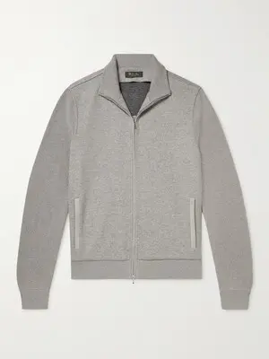Paneled Cardigans For Men