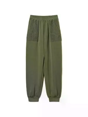TWINSET Crochet Detail Track Pants