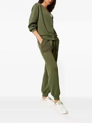TWINSET Crochet Detail Track Pants