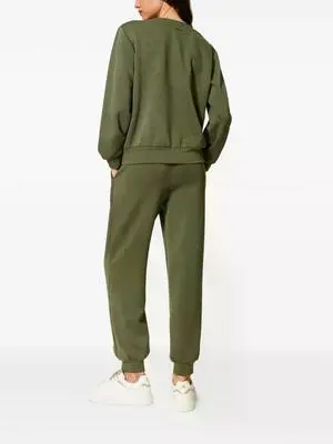 TWINSET Crochet Detail Track Pants