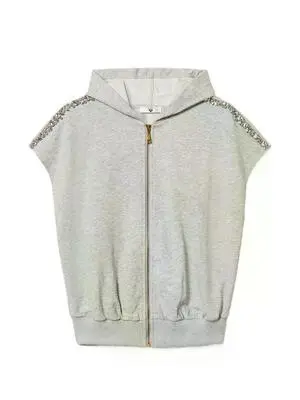 Twinset Embroidered Sweatshirts Hoodies For Women