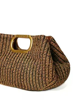 TWINSET Woven Top Handle Bag