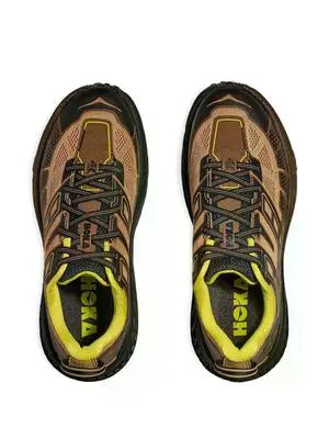 HOKA® Speedgoat 2 Geometric-pattern Sneakers - Brown