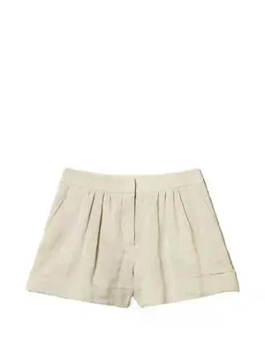 Twinset Loose Fit Shorts For Women