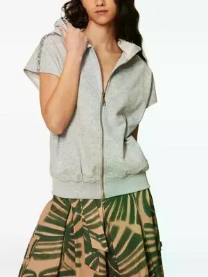 TWINSET Embellished Hoodie