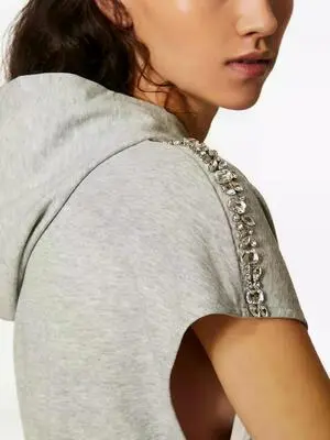 TWINSET Embellished Hoodie