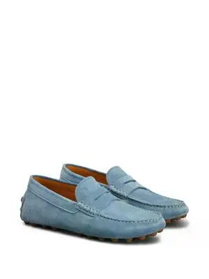 TOD'S Suede Loafers