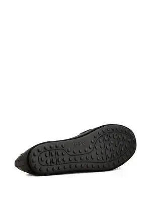 TOD'S Bow-detail Ballet Flats - Black
