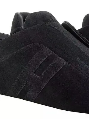 Hogan H580 Logo-detail Sneakers - Blue