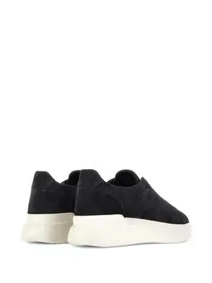 Hogan H580 Logo-detail Sneakers - Blue