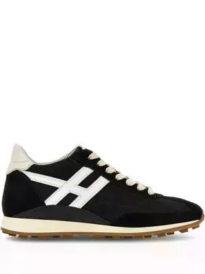 Hogan H699 Lace-up Sneakers - Black