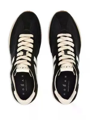 Hogan H699 Lace-up Sneakers - Black