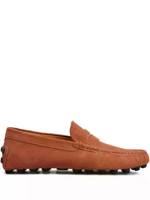 TOD'S Penny-slot Loafers - Brown