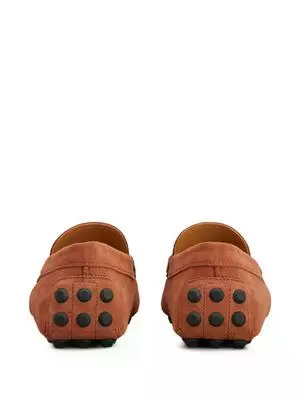 TOD'S Penny-slot Loafers - Brown