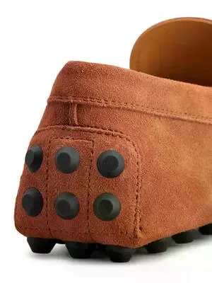 TOD'S Penny-slot Loafers - Brown