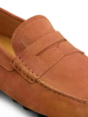 TOD'S Penny-slot Loafers - Brown
