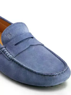 TOD'S Penny-slot Loafers - Blue