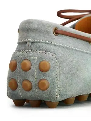TOD'S Lace-up Boat Shoes - Grey